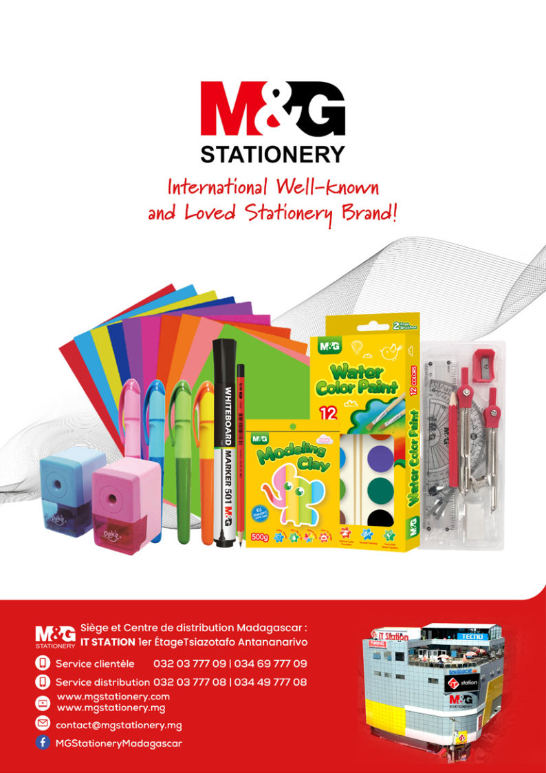 Brochure M&G Stationery - M&G Stationery